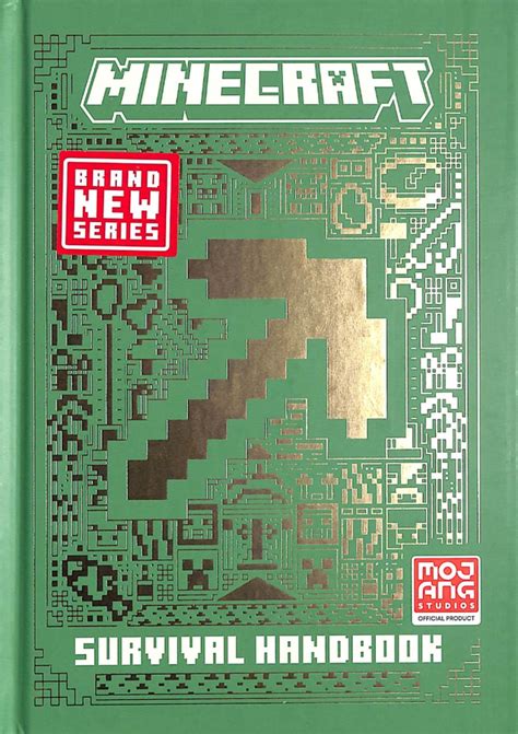 Книга all new official minecraft survival handbook купить по цене