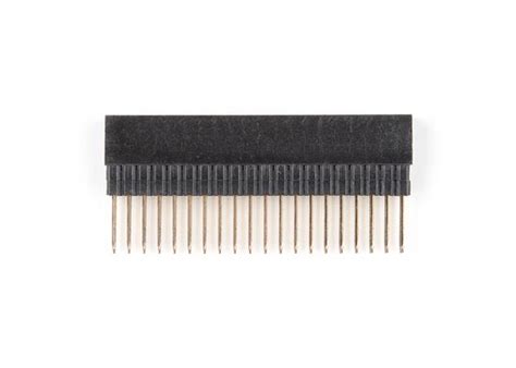 Extended Gpio Female Header 2x20 Pin 13 5mm 9 80mm