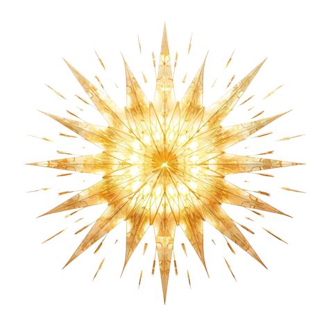 Twinkle Golden Star Light Pattern Overlay Sparkling Shine Romance