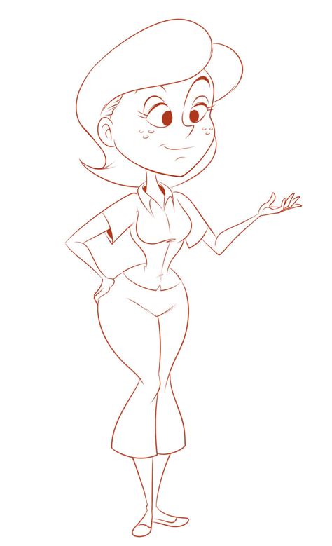 Helen Parr By Chadrocco On Deviantart