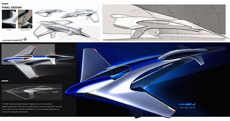 Lockheed Martin 360 Concept Behance