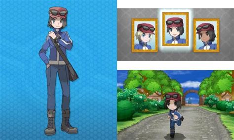 Pokemon X And Y Male Character