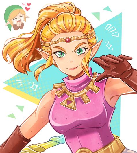 Princess Zelda Zelda No Densetsu Image By PichichuStudio 4247036 Zerochan Anime Image Board