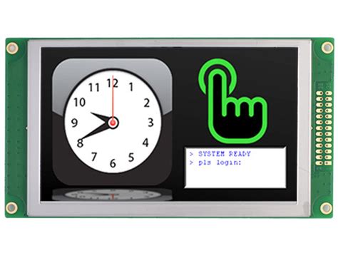 Inch MCU X Color TFT LCD Display Module Wholesale LCD Screen And TFT LCD Display Price