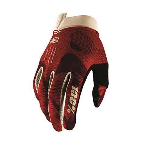 100 Itrack Gloves Ultralight Motocross Glove Review