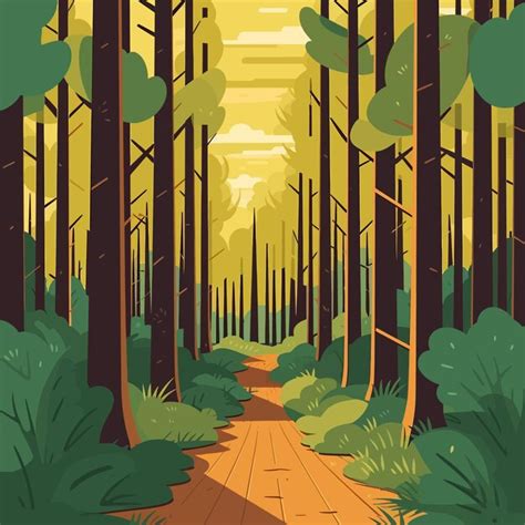 Premium AI Image Vector Art Of Plants Flower Trees Vegetables Fruits