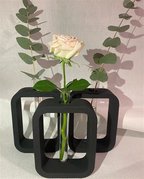 Ваза в стиле минимализм — цена 180 грн в каталоге Вазы Купить товары для дома и быта по