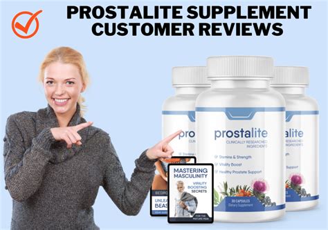 Prostalite Reviews And 2026 Prostate Supplement Complaints Customer