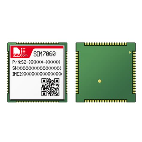 SIMCOM SIM LTE NB IoT GNSS Module