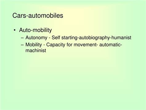 Ppt Automobiles Taking The Customer Along For A Ride Powerpoint