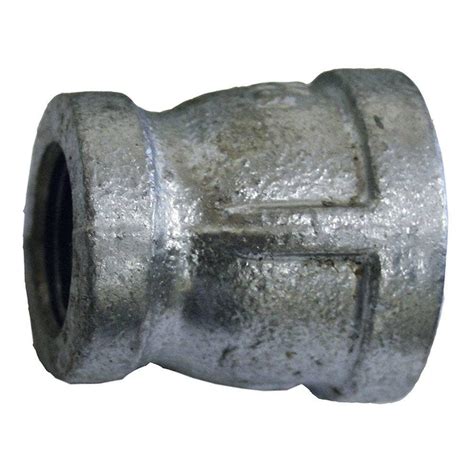 2 X 34 Reducing Coupling Galvanized Rj Supply House