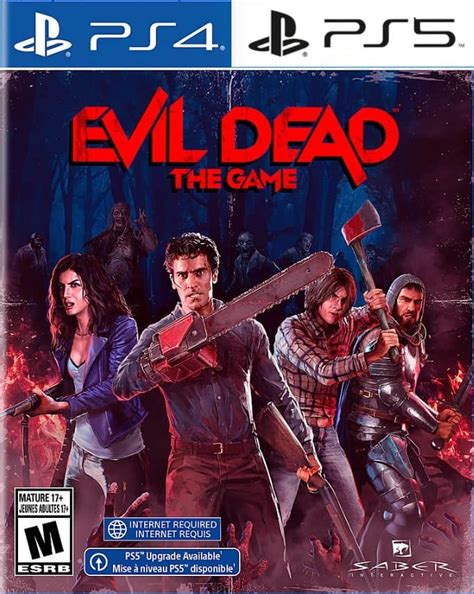Evil Dead Ps4 Ps5 Digital World Psn