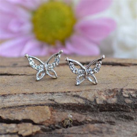 Aros Mariposa Lia Piedraluz Accesorios