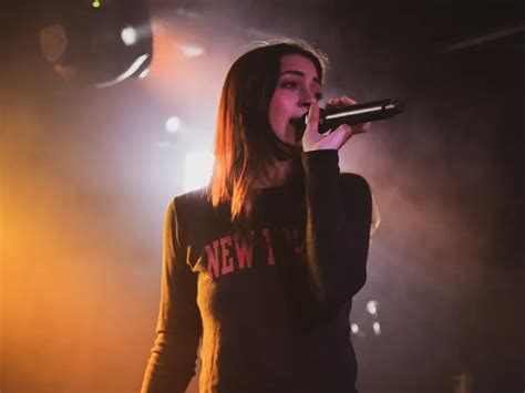 Lizzy Mcalpine Tickets 7 August 2024 Budweiser Stage