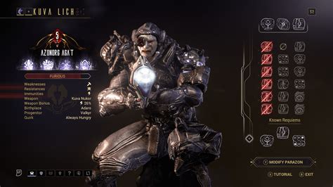 Kuva Lich Help Rwarframe