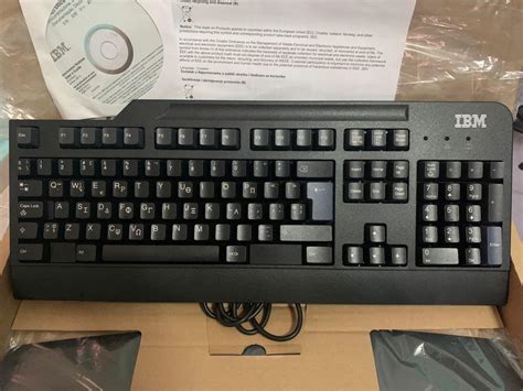 Ibm Keyboard Computers And Tech Parts And Accessories Computer Keyboard