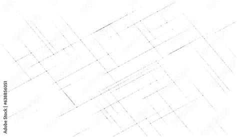 Overlays Line Sketch Vintage Stamp Texture With Effect Grunge Vector Line Illustration Of Rough