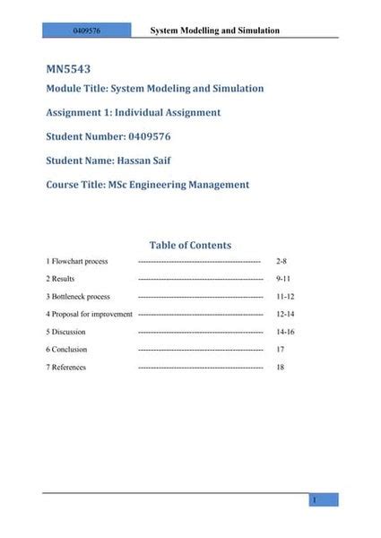 Simulation And Modeling Smilulation Queuing System