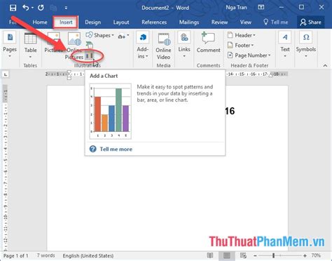 How To Create A Chart In Word