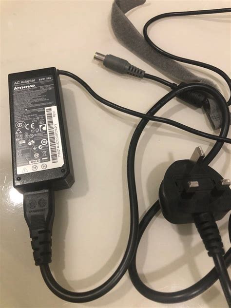 Original Lenovo Thinkpad Ac Adapter Power W V Computers Tech Parts Accessories