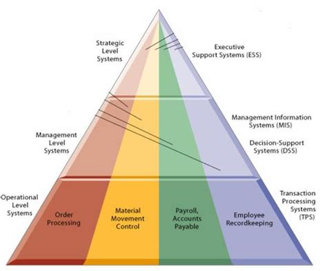 The Four Major Types Of Information Systems Figure Provides Examples Download Scientific