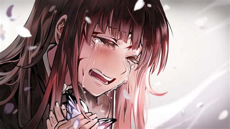 Anime Girl Broken Heart