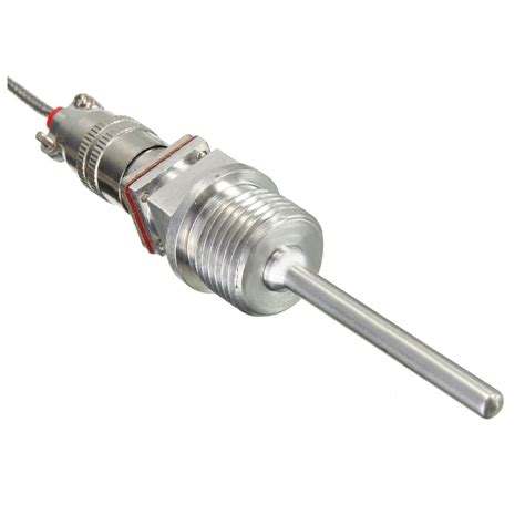 PT100 RTD Temperature 50 500 2m Stainless Steel Sensor Probe 1 2 NPT ED EBay