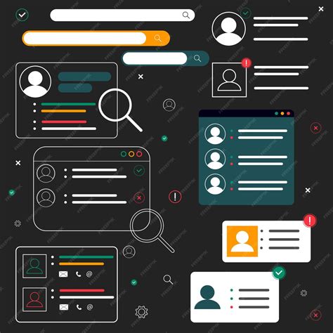 Premium Vector Programming Coding Icon Set Software Development Icon Collection Programmer