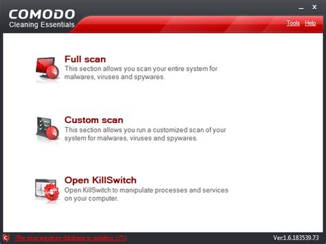 Comodo Cleaning Essentials Descargar