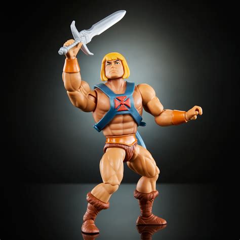 Masters Of The Universe Origins Core Filmation He Man Action Figure