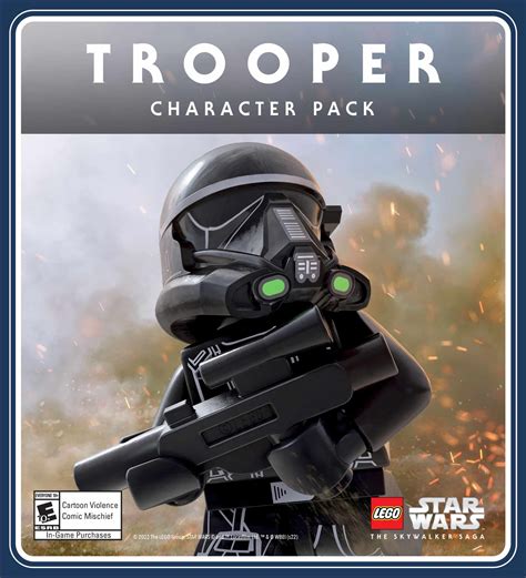 Lego Star Wars The Skywalker Saga Character Collection Dlc Details