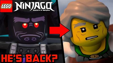 Lego Ninjago Sensei Garmadon