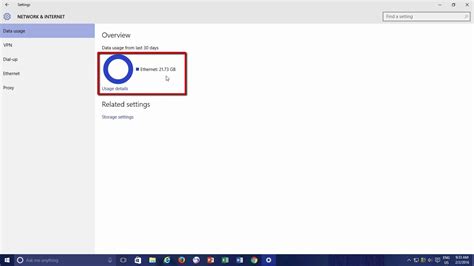 How To Reset Internet Data Usage In Windows 10 Tutorial Artofit