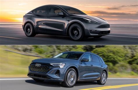 Tesla Model Y Vs Audi Q8 E Tron Us News