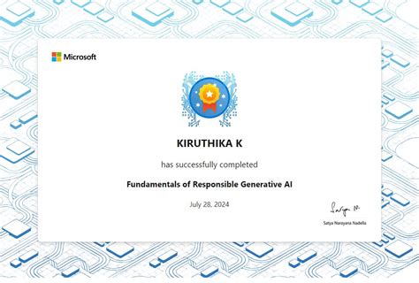 Kiruthika K On Linkedin Im Excited To Share That I Have Recently Completed Several Key Milestones
