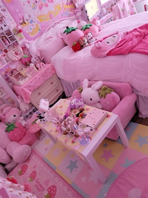 Cutecore Room Idea Hello Kitty Room Decor Pink Room Decor Kawaii Room