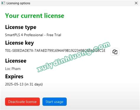 Tải Và Cài đặt Smartpls 4 Pro Full Dùng Thử 30 Ngày Phạm Lộc Blog