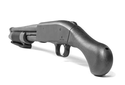 Mossberg 12 Gauge Shotgun Pistol Grip