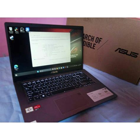 Jual Laptop Asus Amd Athlon Gold 3150U Ram 8 Gb Shopee Indonesia