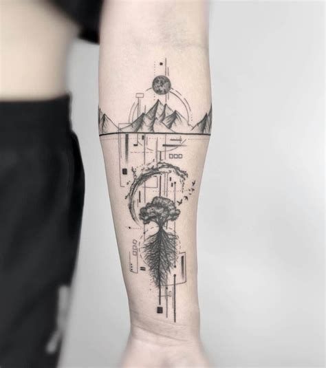 Geometric Tattoo Designs 25 Eye Catching Examples