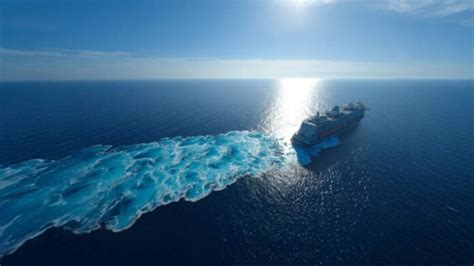 First in Class New Ship for TUI Cruises Aces Sea Trials
