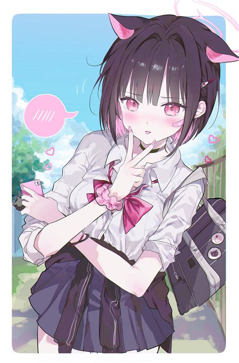 02 작가 아트머그 방송용 일러스트 Ld Sd 미소녀 미소년