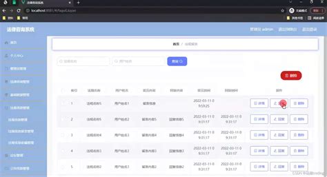 基于springboot vue uniapp的法律咨询系统的详细设计和实现 源码 lw 部署文档 讲解等 阿里云开发者社区