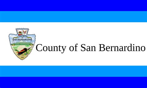 Fileflag Of San Bernardino County California 19842024svg Simple