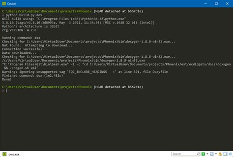 Сборка библиотеки Wxpython под Windows