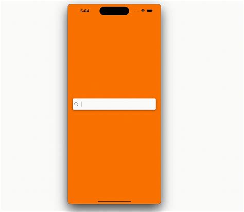How To Have An Dynamic Placeholders With Typewritter Effect On Search Field In Swift By