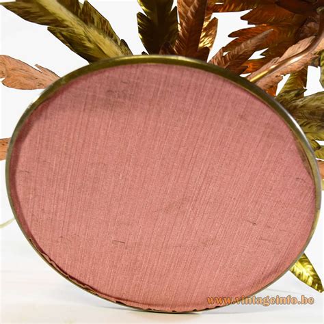 Brass Flowers Table Lamp Vintageinfo All About Vintage Lighting