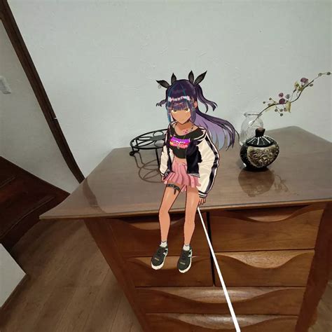 meta quest3で自分のアバターを現実に呼び出す方法（「holomodels mr β」×vrmアバター利用編） mogulive