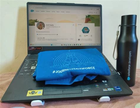 Amit Gupta On Linkedin Salesforce Journey2salesforce Salesforce Swag
