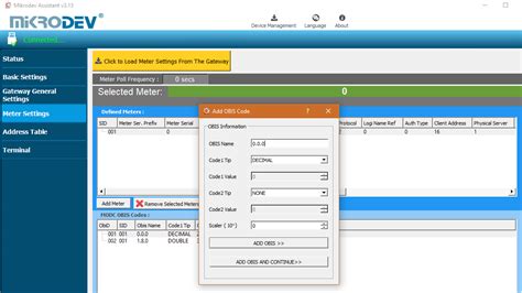 MDC Software Manual Mikrodev Documentation